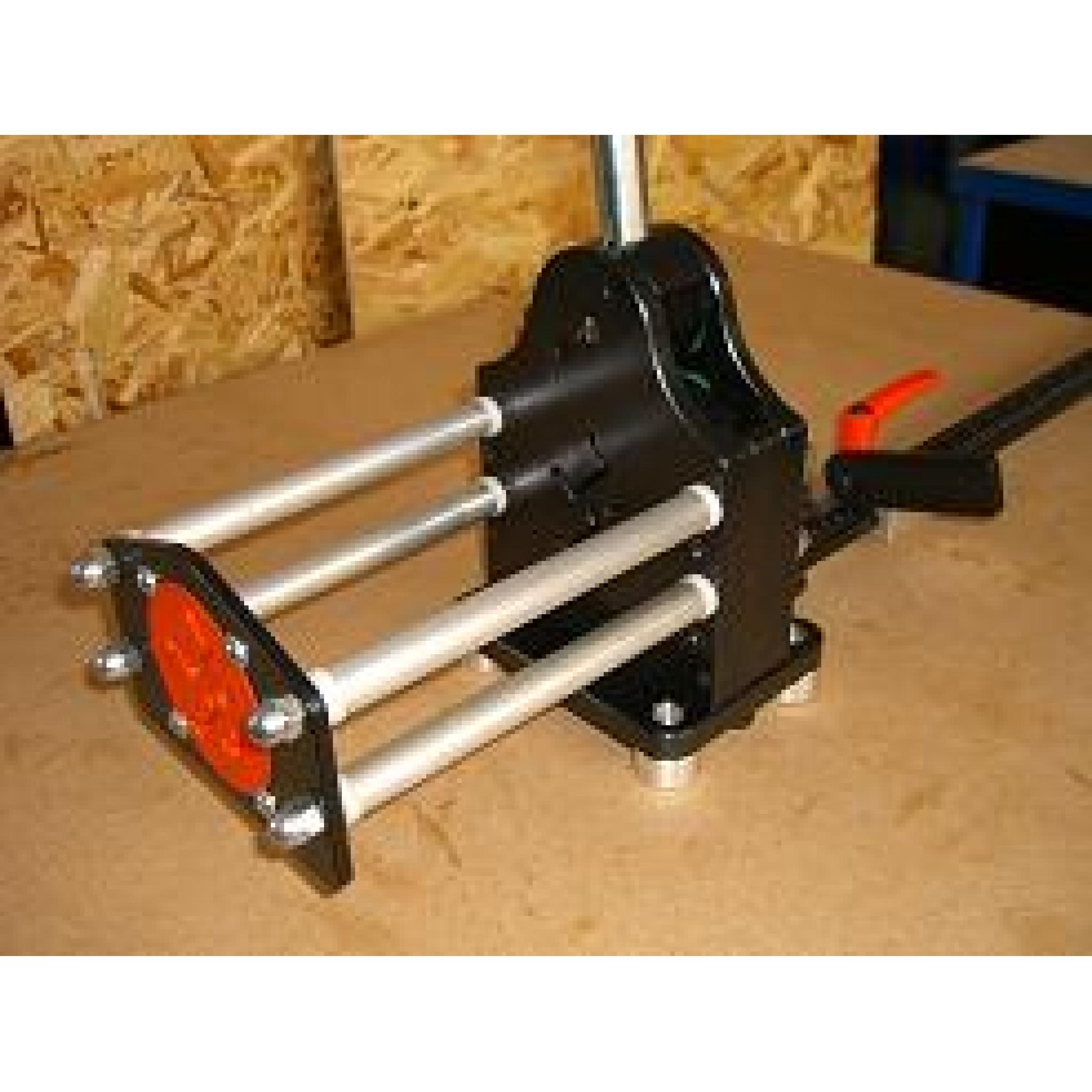 320-200 DIN Rail machine for cutting